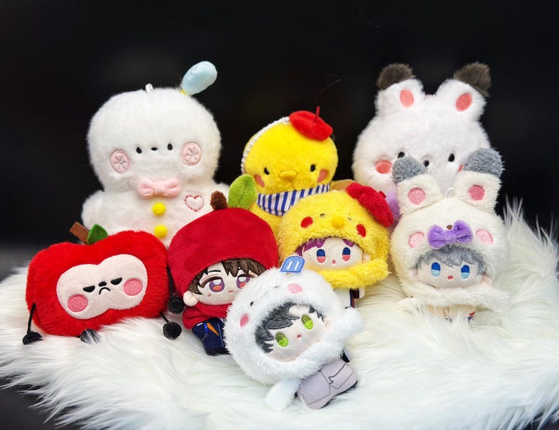 Love and Deepspace Inspired Curated Fan Gift Box – A Thoughtful ...