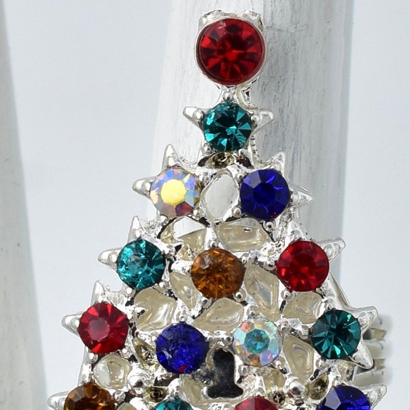 Rhinestone Tree - Etsy
