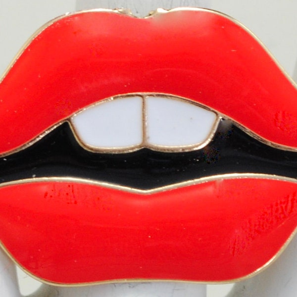 Lip Ring - Etsy