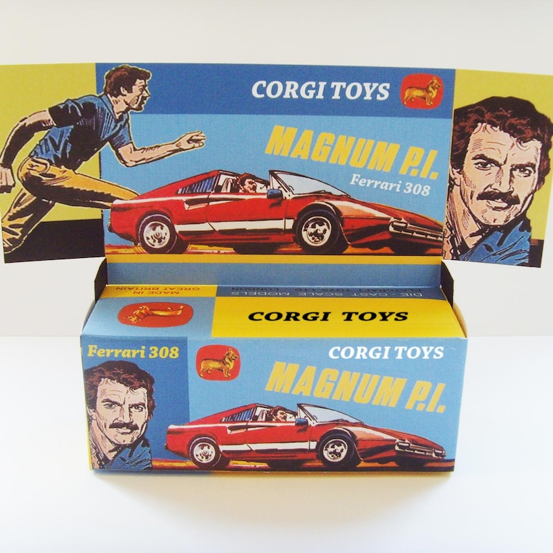 Ferrari Dinky Toys - Etsy UK