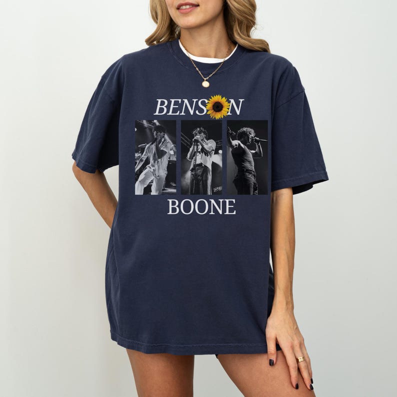 Benson Boone Shirt,benson Boone Tshirt,boone Tour,benson Boone Merch ...