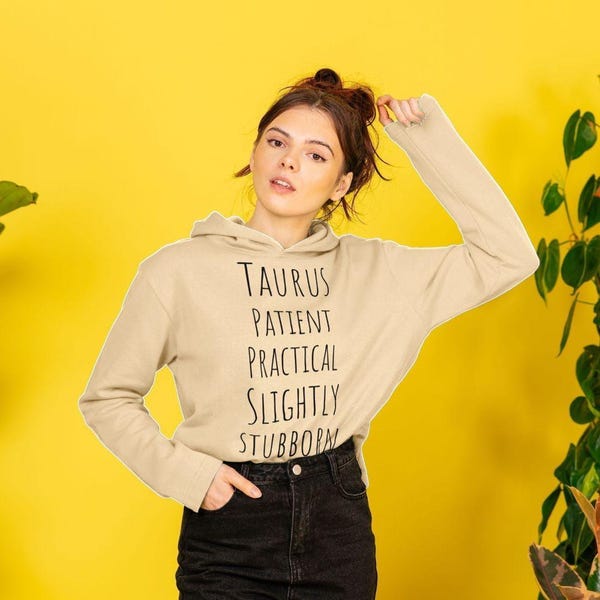 Taurus Jumper - Etsy