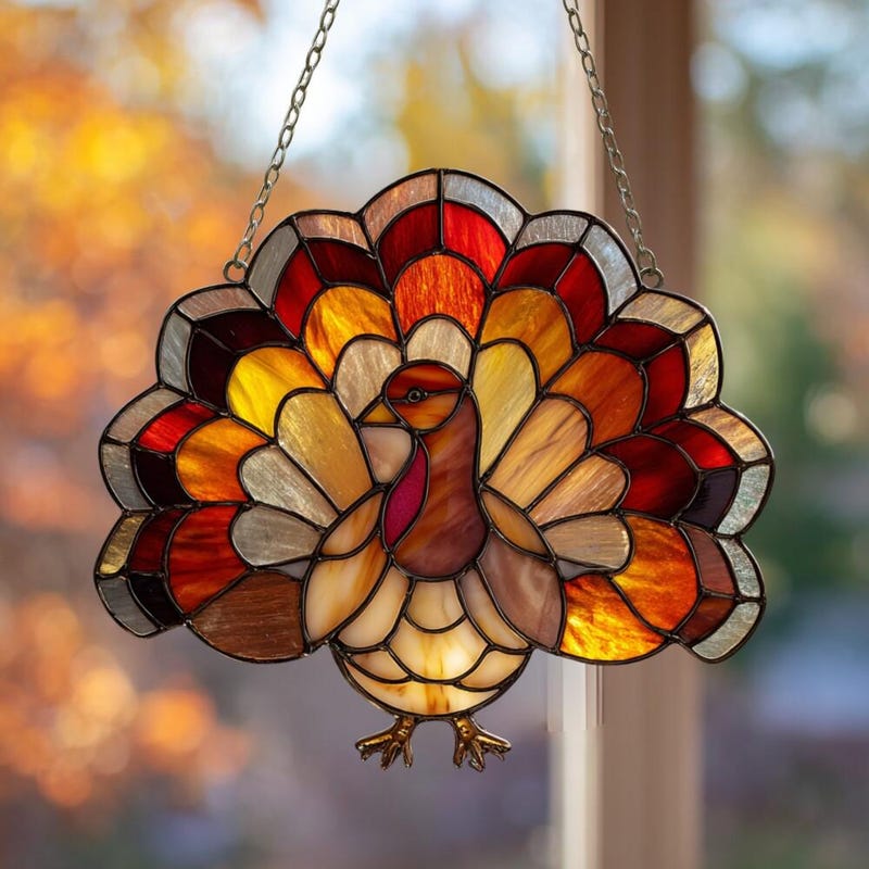 Glass Turkey - Etsy