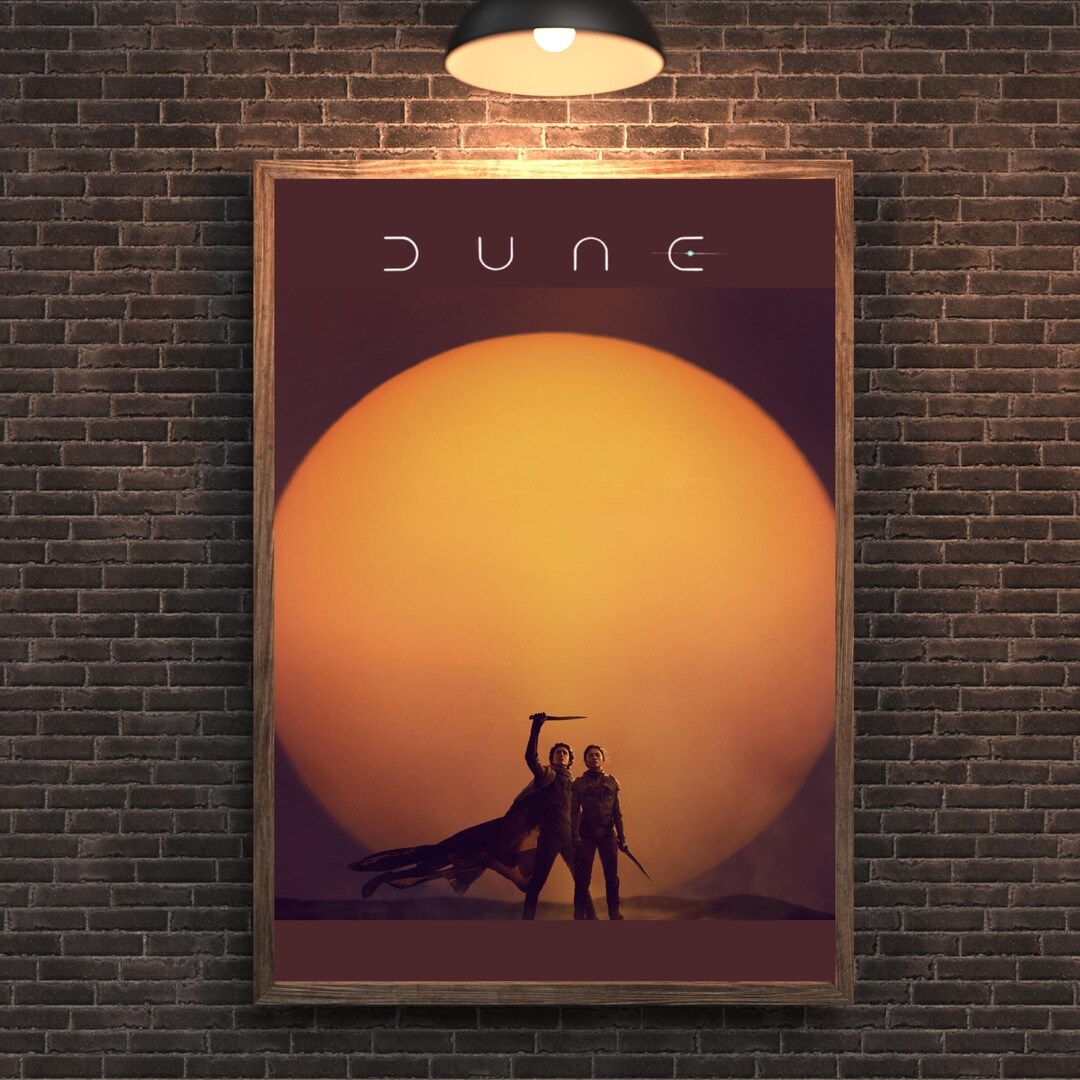 Dune 2 Poster, Paul Atreides Tv Series Digital Print, Muad'dib Digital ...