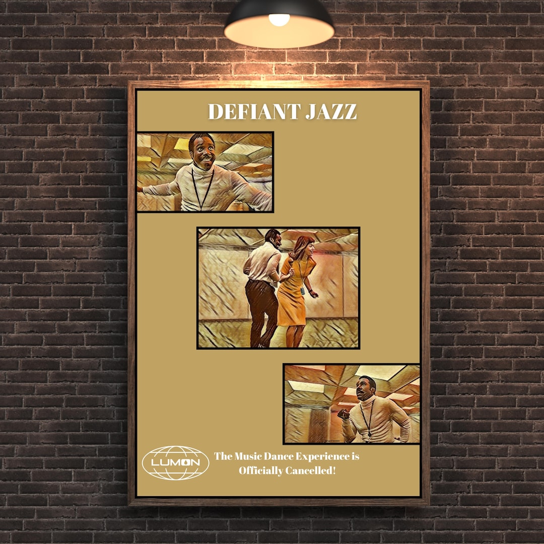 Severance Poster, Defiant Jazz Poster, Helly R and Milchick Dance ...