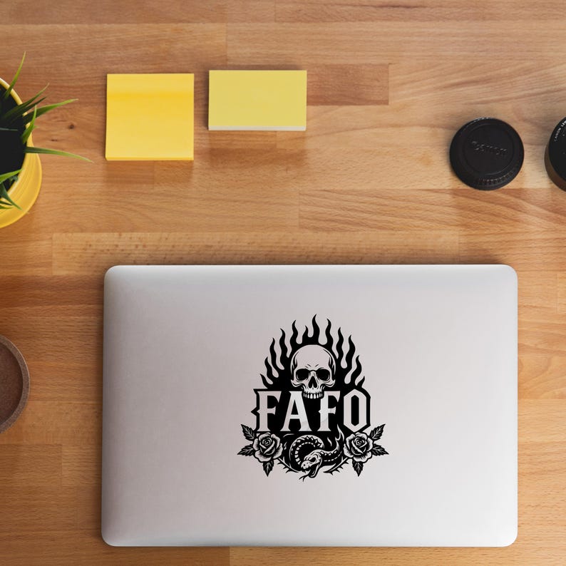 FAFO Skull Snake SVG, High Resolution PNG File - Etsy Canada