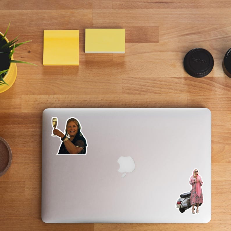 Inspired Digital White Lotus Tanya Iconic Moments Sticker Pack, Tanya ...