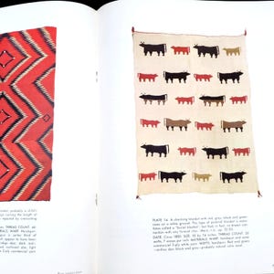 Book the Story of Navajo Weaving by Kate Peck Kent 1961 Heard Museum 61 ...