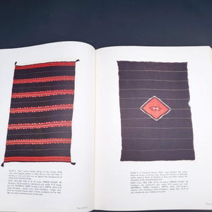 Book the Story of Navajo Weaving by Kate Peck Kent 1961 Heard Museum 61 ...