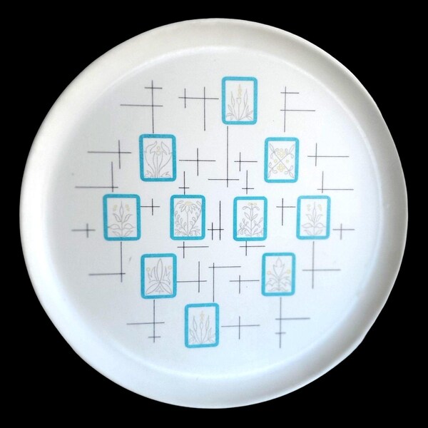 Atomic Plate - Etsy