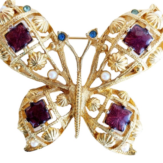 Vintage avon pin brooch - Gem