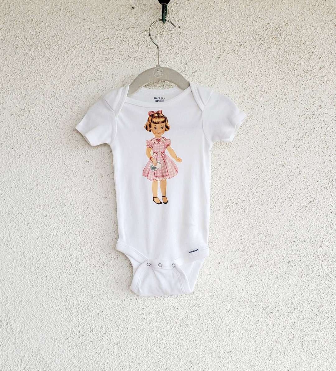 Baby Onesie, Vintage Child, Vintage Girl, 1940s 1950s, Vintage Baby ...