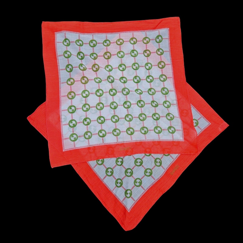 Gucci Logo Scarf - Etsy