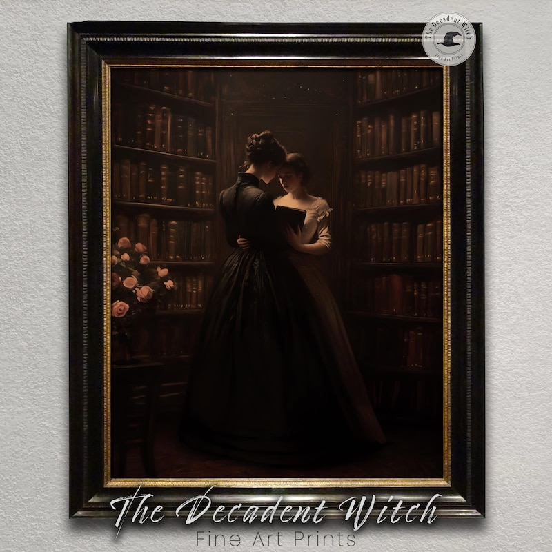 Lesbian Gothic Romance - Etsy UK