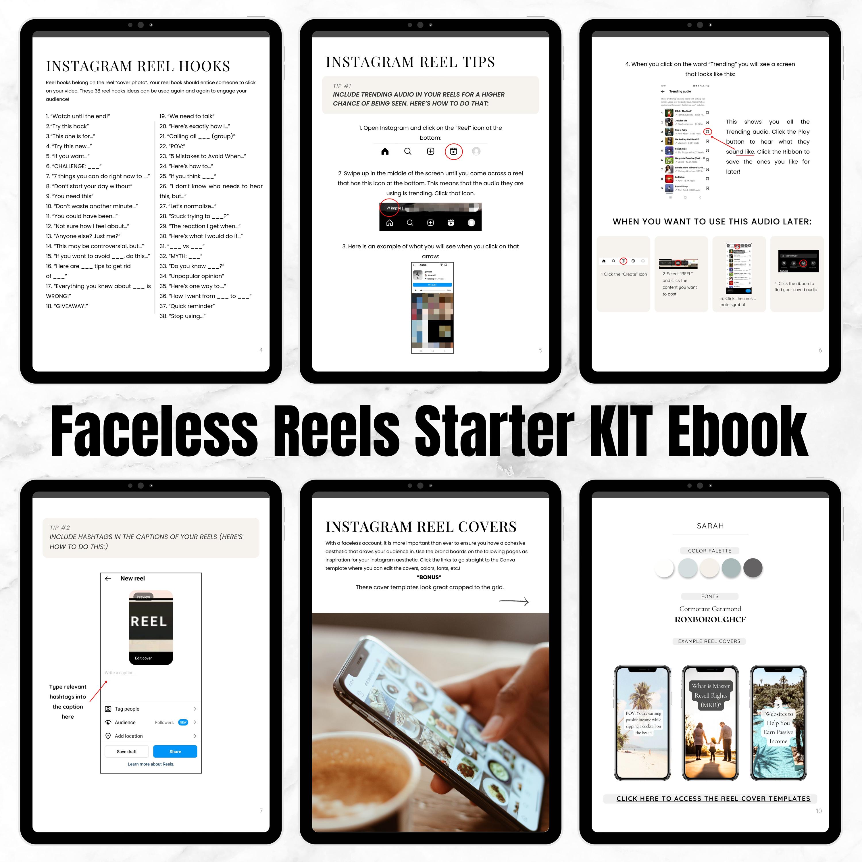 Faceless Reels Starter Kit With Master Resell Rights (MRR) and Private ...