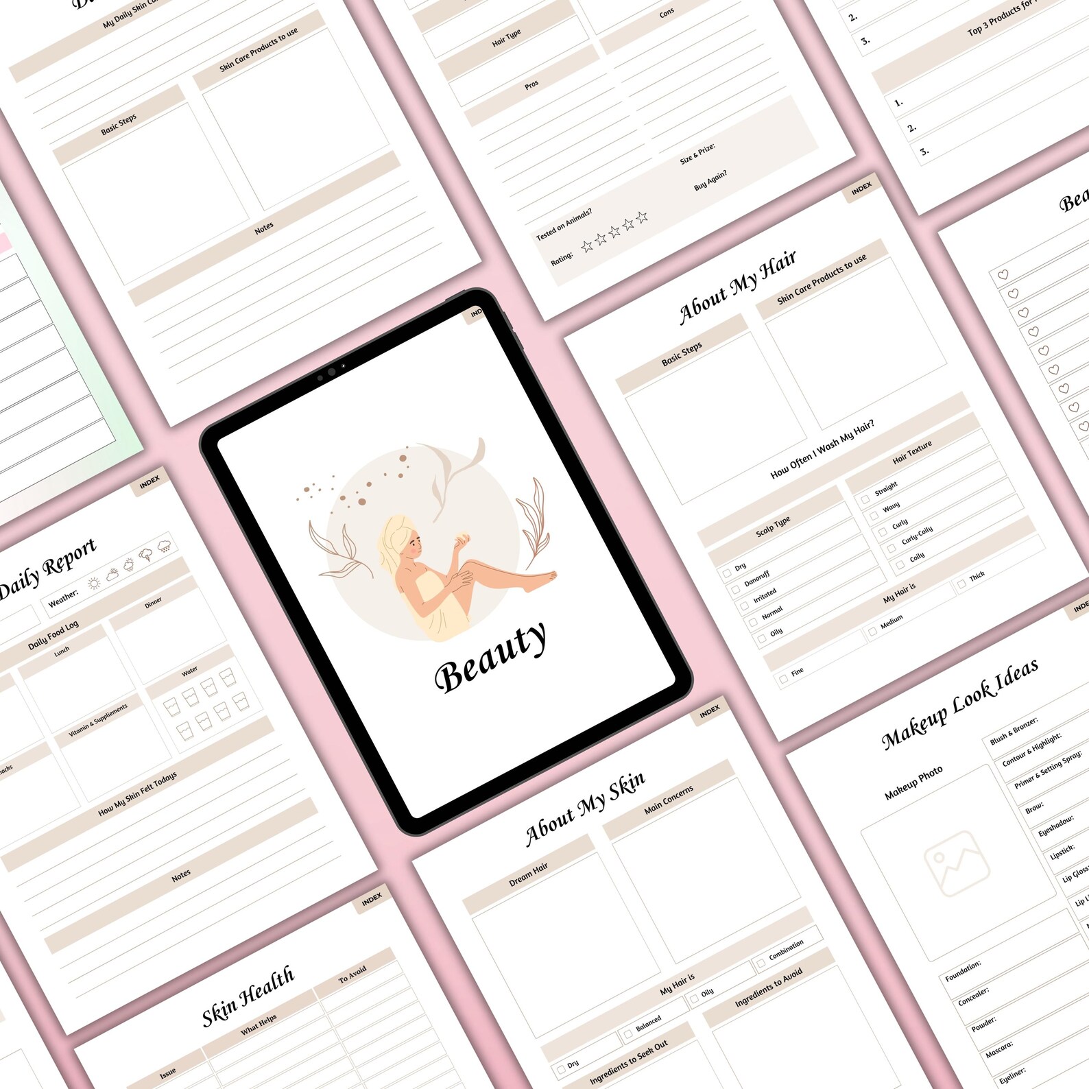 2025 Digital Planner, THAT GIRL Planner, 2025 Planner, Daily Planner ...