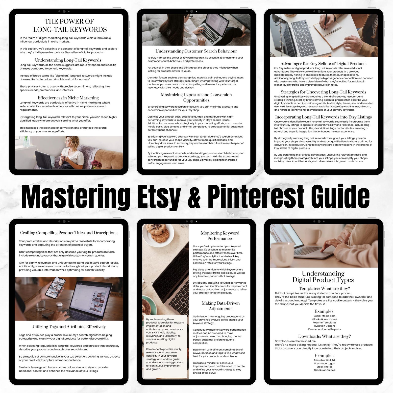 Mastering Etsy And Pinterest Guide With Master Resell Rights