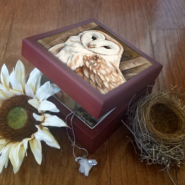 Owl Music Box - Etsy