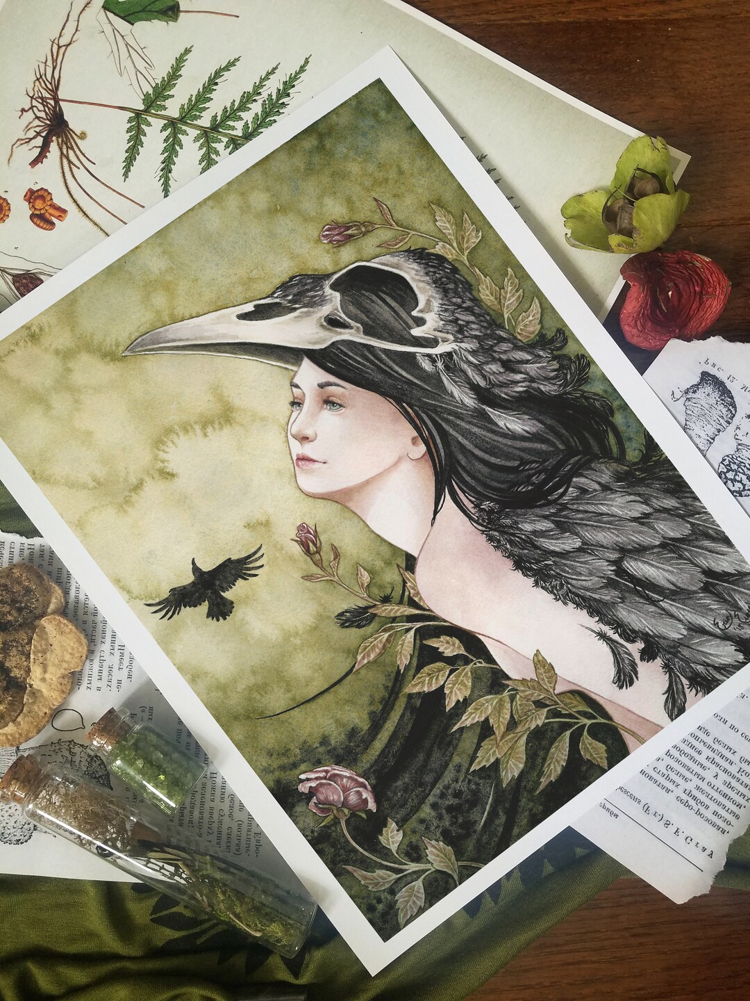 Release Fantasy Print (matted) - Etsy