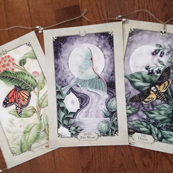 Butterfly Tarot Decks - Etsy