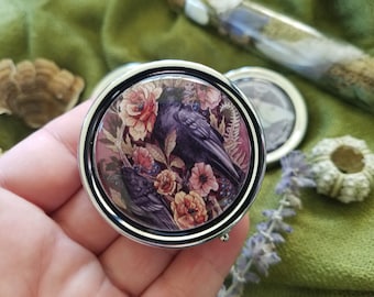 The Crow Original Watercolor Painting Fantasy Masquerade - Etsy