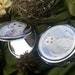 Snowy Owl Compact Mirror - Watercolor Art - Clamshell - Pocket - Purse ...