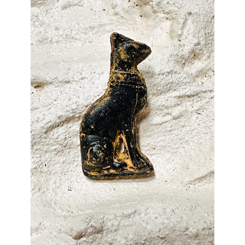Ancient Egypt Museum Magnets - Pyramid of Giza & Bastet Cat Statue ...