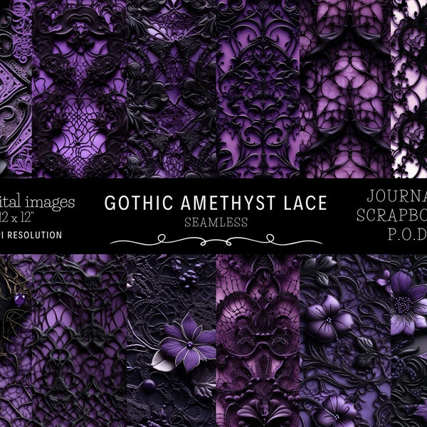 Lace Digital Paper - Etsy