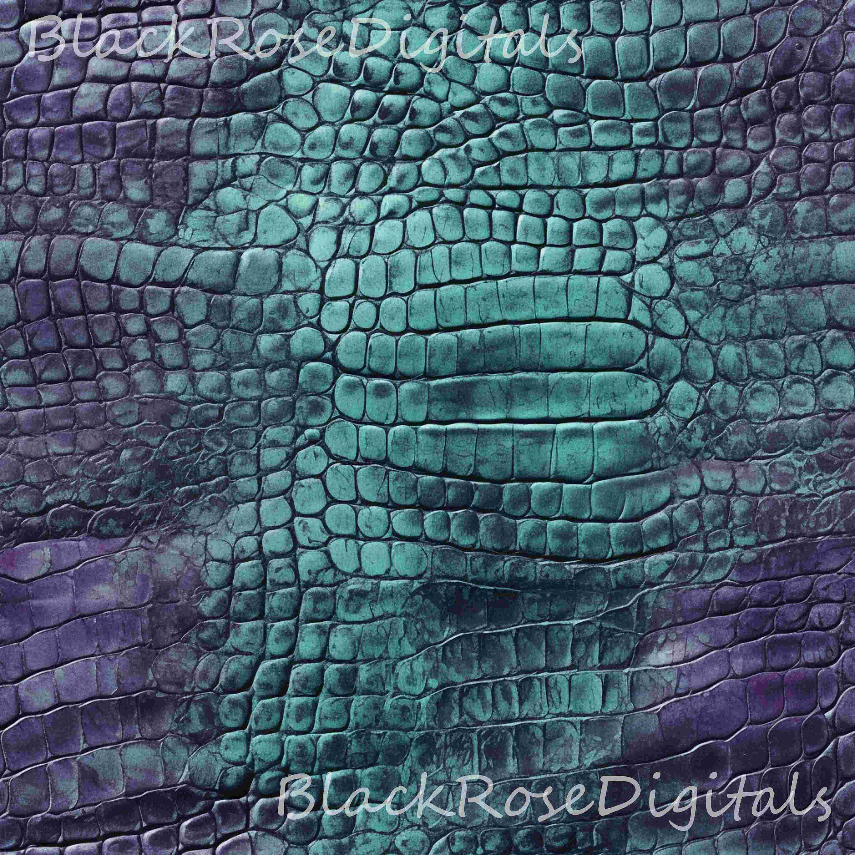 Alexandrite Alligator Skin Digital Paper, Seamless Pattern (digital ...