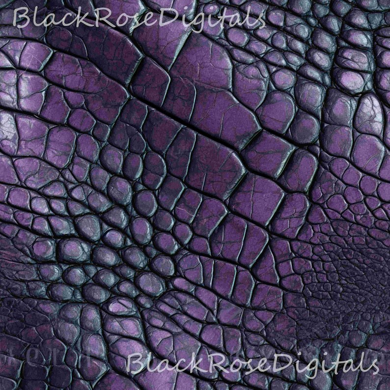 Alexandrite Alligator Skin Digital Paper, Seamless Pattern (digital ...