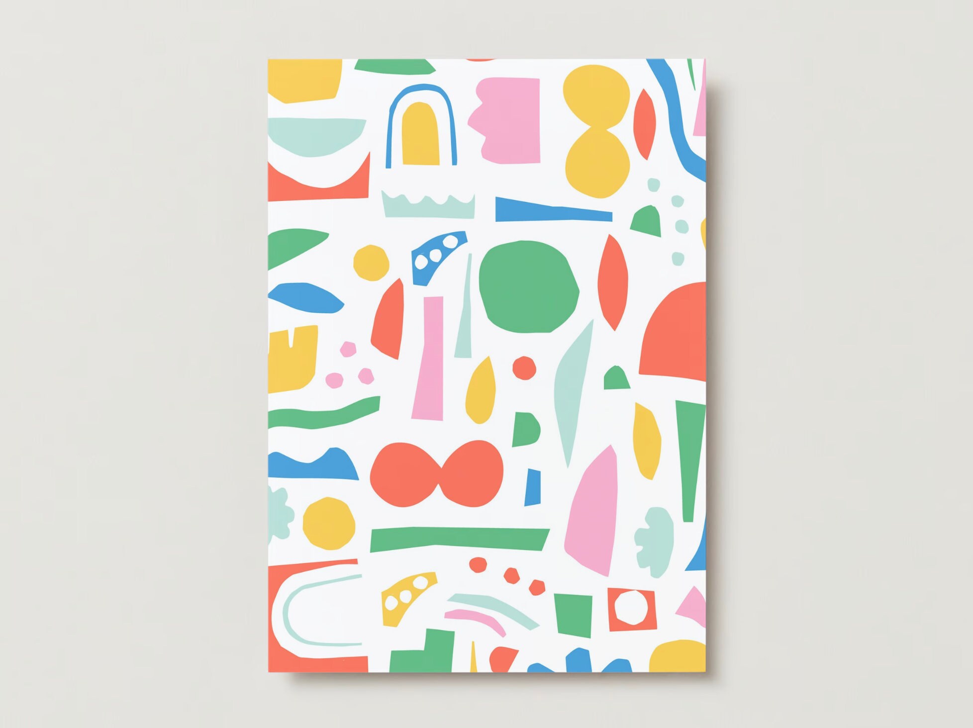 Cut Paper Birthday Digital Invite Template - Etsy