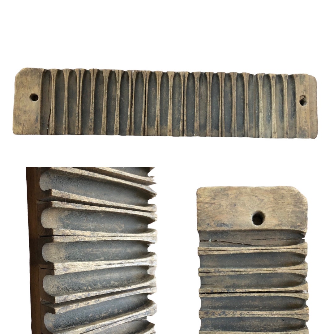 Primitive Wooden Cigar Rolling Board Wood Antique Retro Mcm Mid Century ...