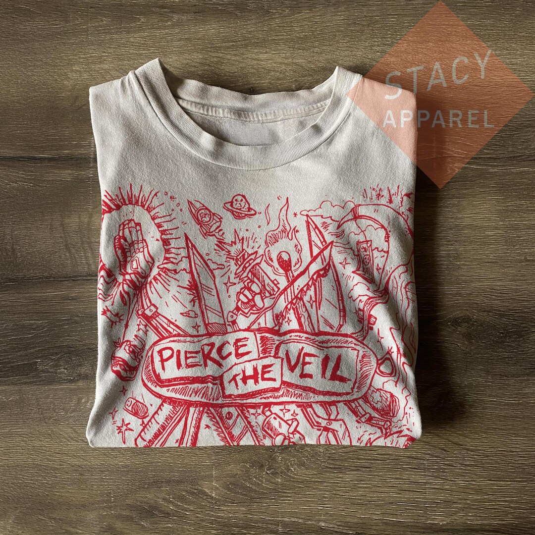 Limited Pierce the Veil Unisex T-shirt - PTV Band Misadventures ...
