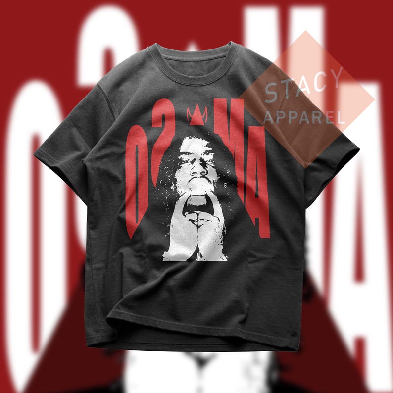 Limited Osamason Unisex T-shirt - Osamason Psykotic Inspired Heavy ...
