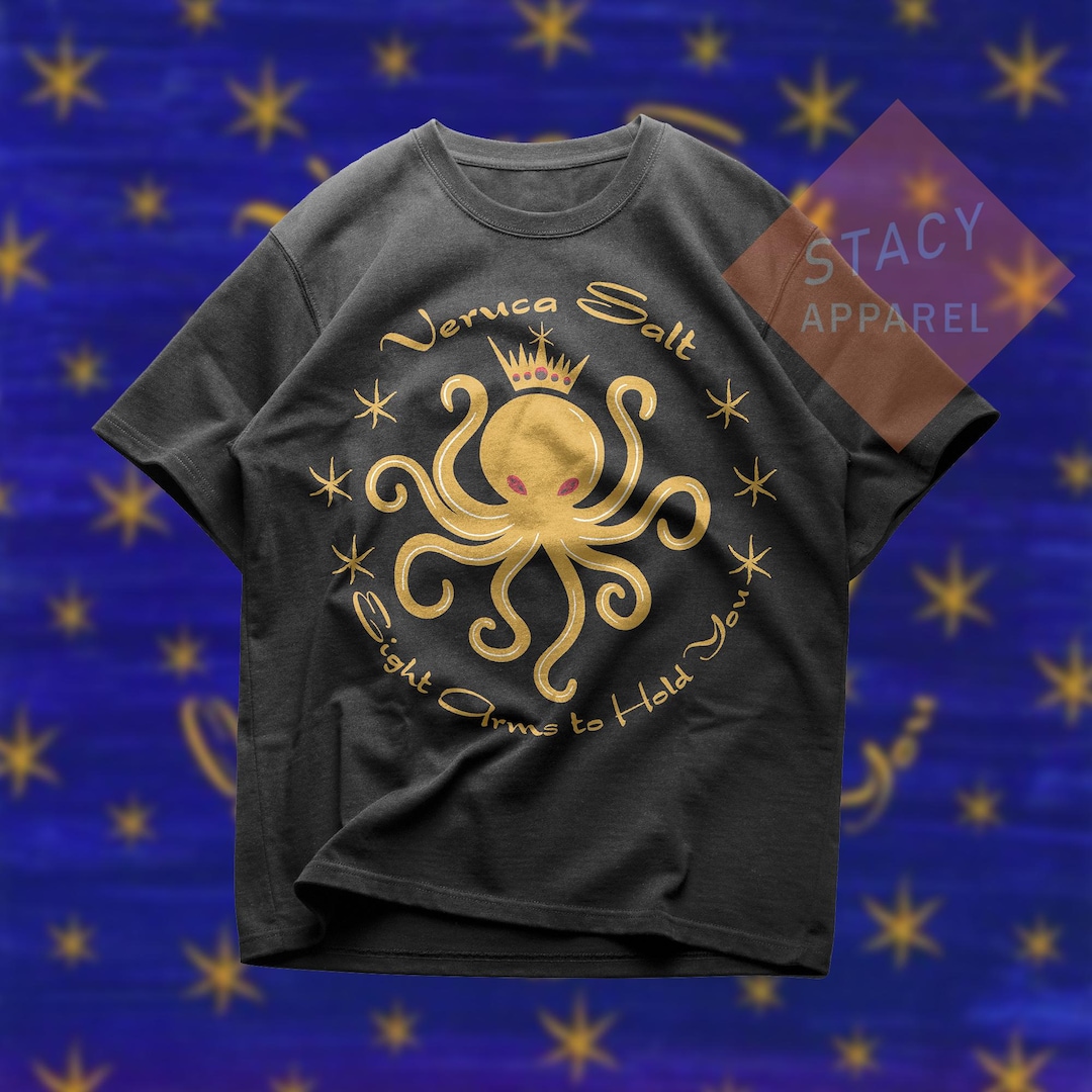 Limited Veruca Salt T-shirt - Eight Arms to Hold You Custom Tee - Etsy