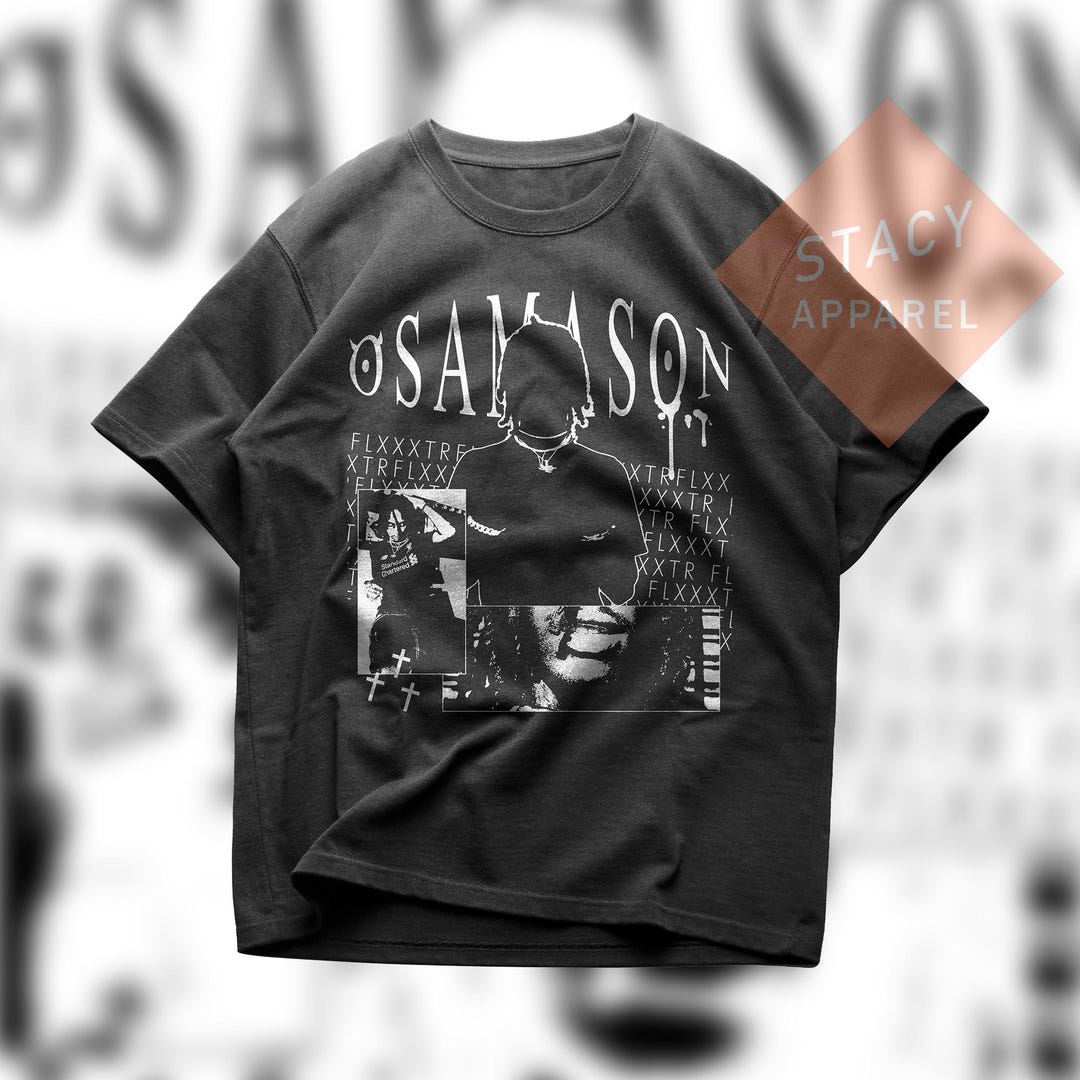 Limited Osamason T-shirt - Osamason Custom Tee - Etsy