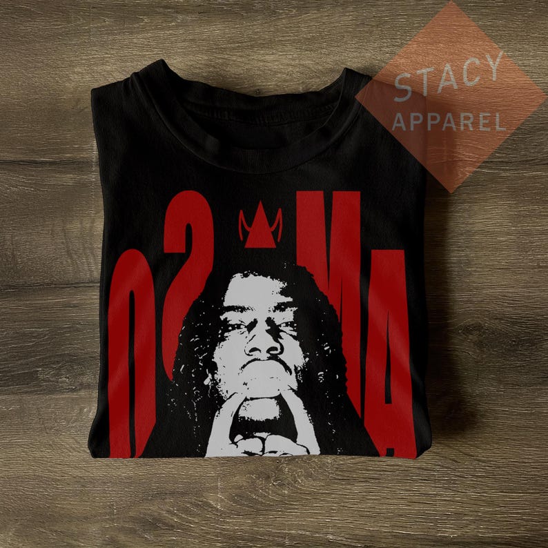 Limited Osamason Unisex T-shirt - Osamason Psykotic Inspired Heavy ...