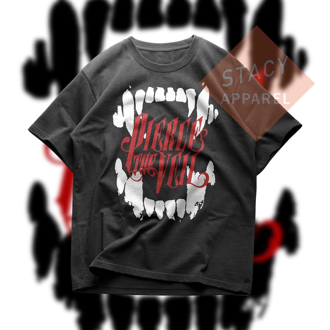 Limited Pierce the Veil Unisex T-shirt - PTV the Jaws of Life Inspired ...