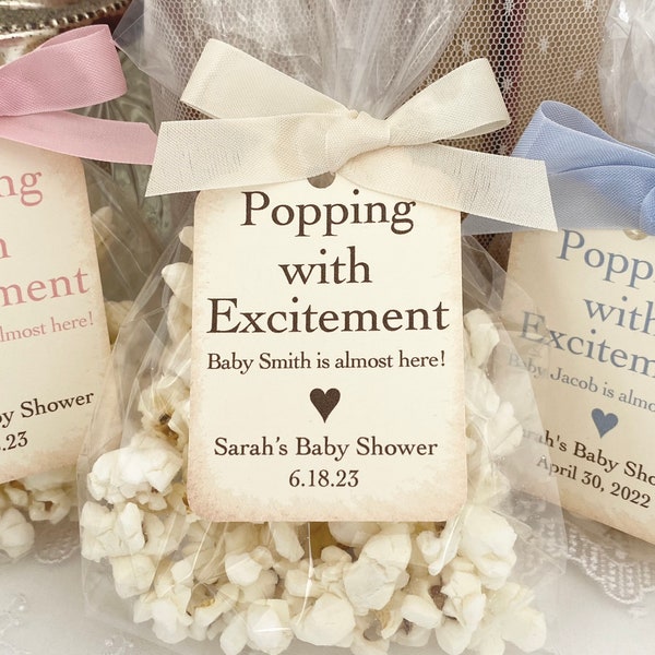 Popcorn Favors - Etsy