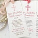 Girl Holy First Communion Bookmarks Favors Pink Cross First - Etsy