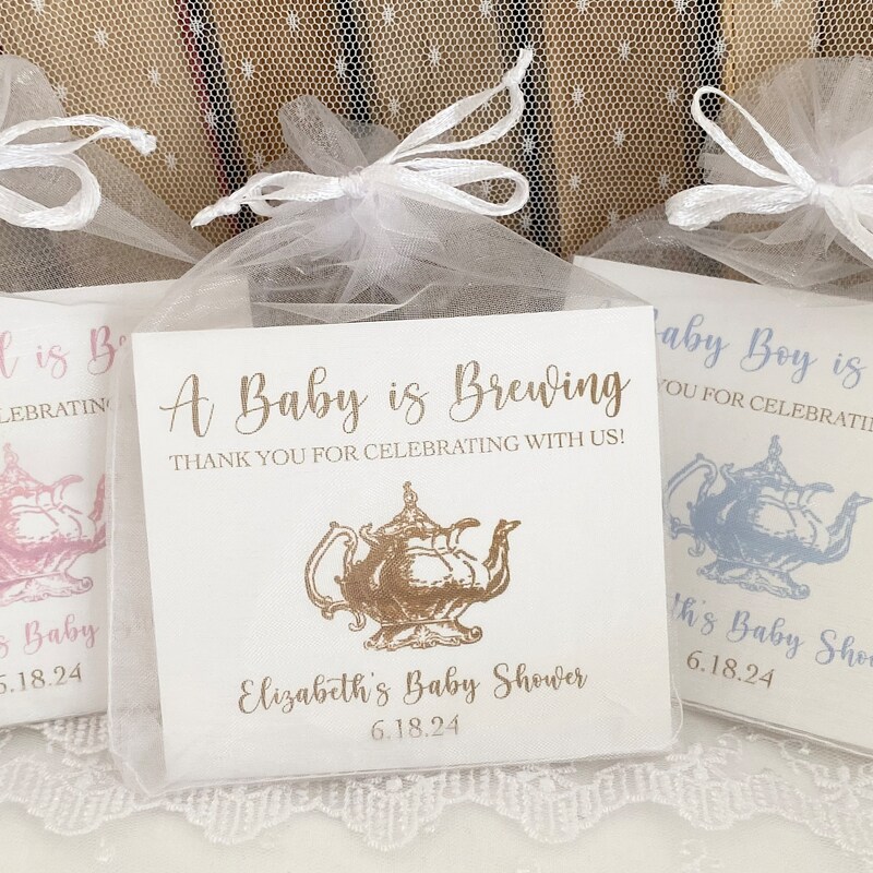 Tea Bag Favors - Etsy