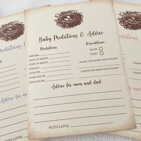 Bird Baby Shower - Etsy