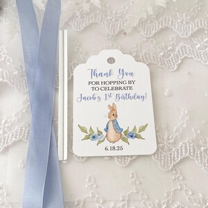 Peter Rabbit Birthday Favor Bags, Peter Rabbit 1st 2nd Birthday Gift ...