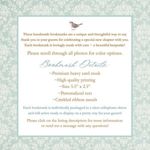 Printed Boy or Girl Baby Shower Bookmarks Favors, Gender Neutral Baby ...