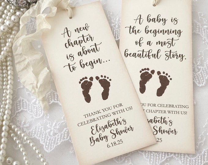 Set of 8 Wishes for Baby Bookmarks With Children Book Quotes on ...