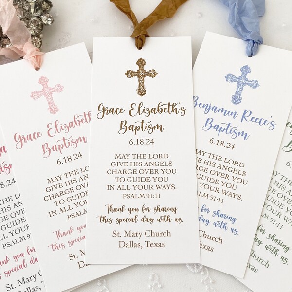 Bookmark Favors - Etsy