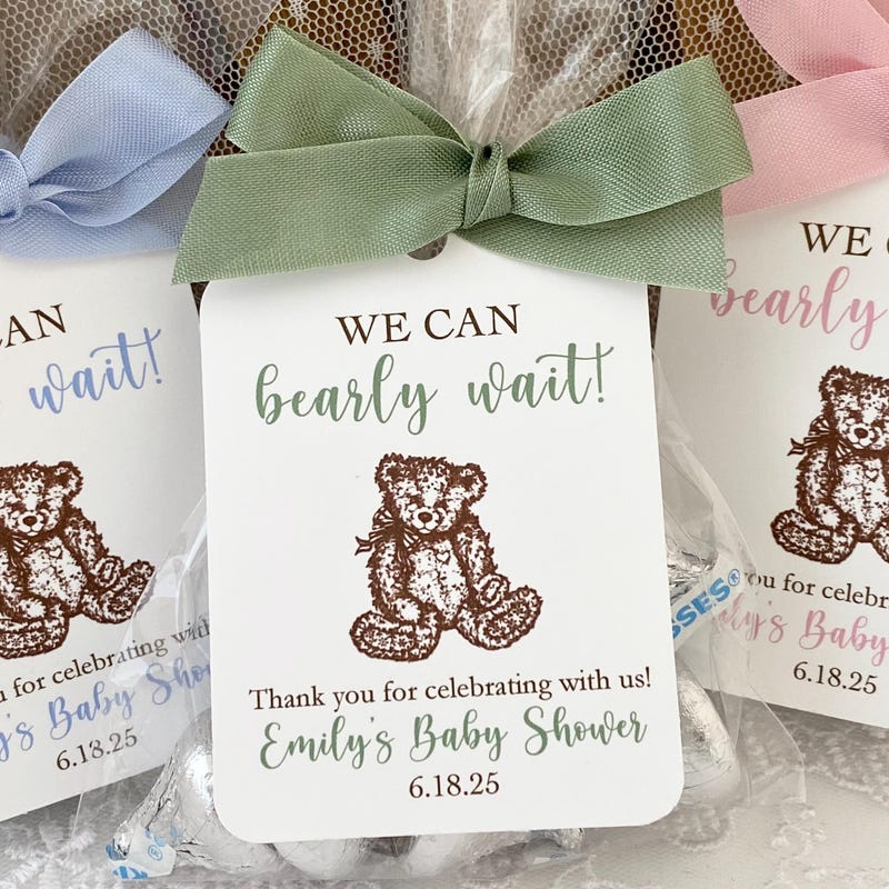 Bear Favors - Etsy