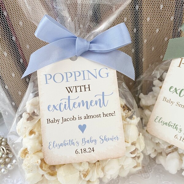 Popcorn Favors - Etsy