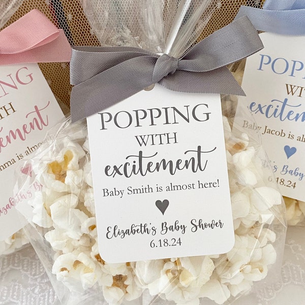 Popcorn Favors - Etsy