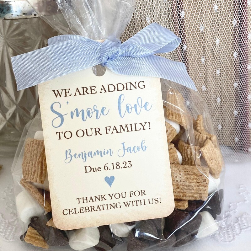 Baby Shower Smores Gift Bags - 60+ Gift Ideas for 2024